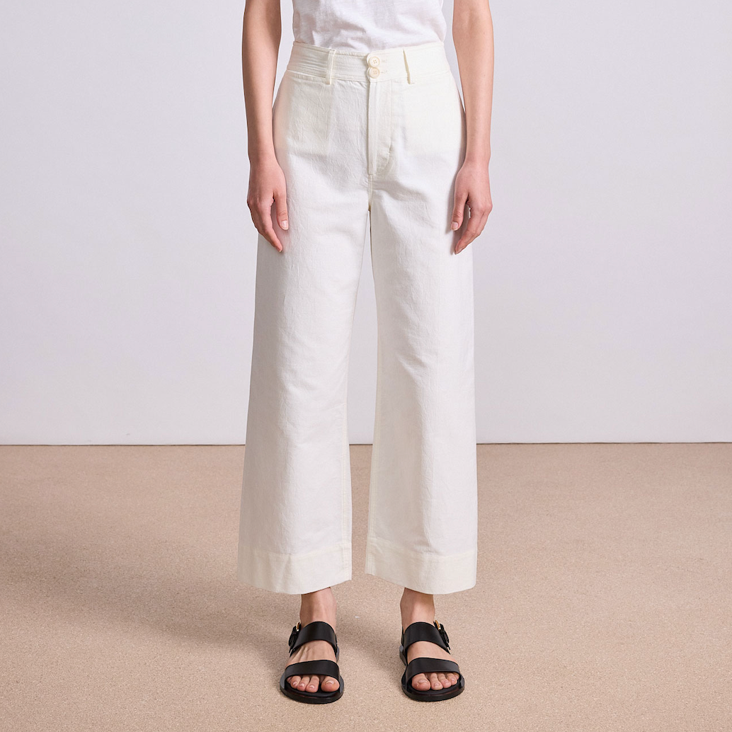 Classic Merida Pant, Cream – Dona Forta